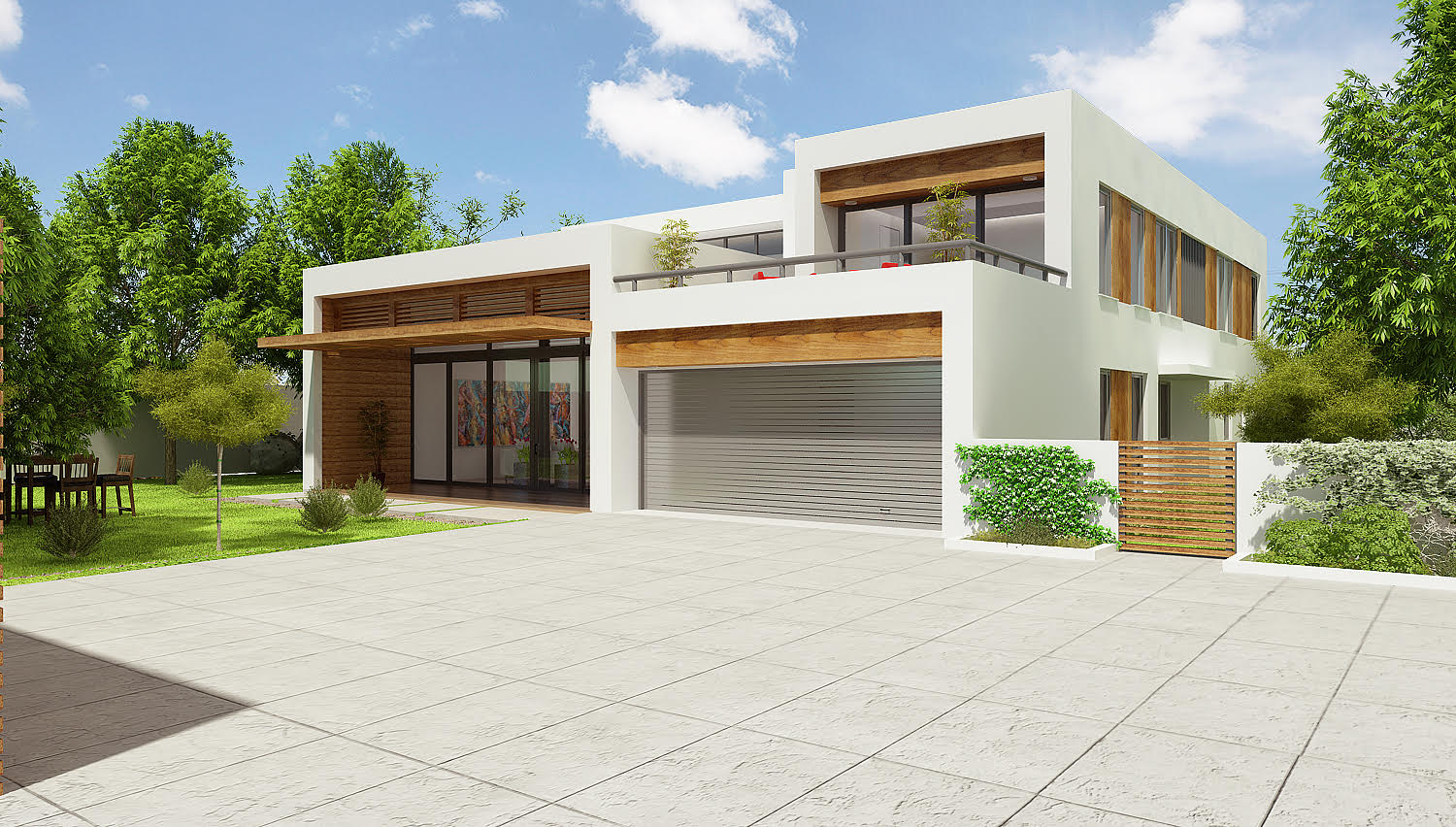 YK RESIDENCE – Build Form