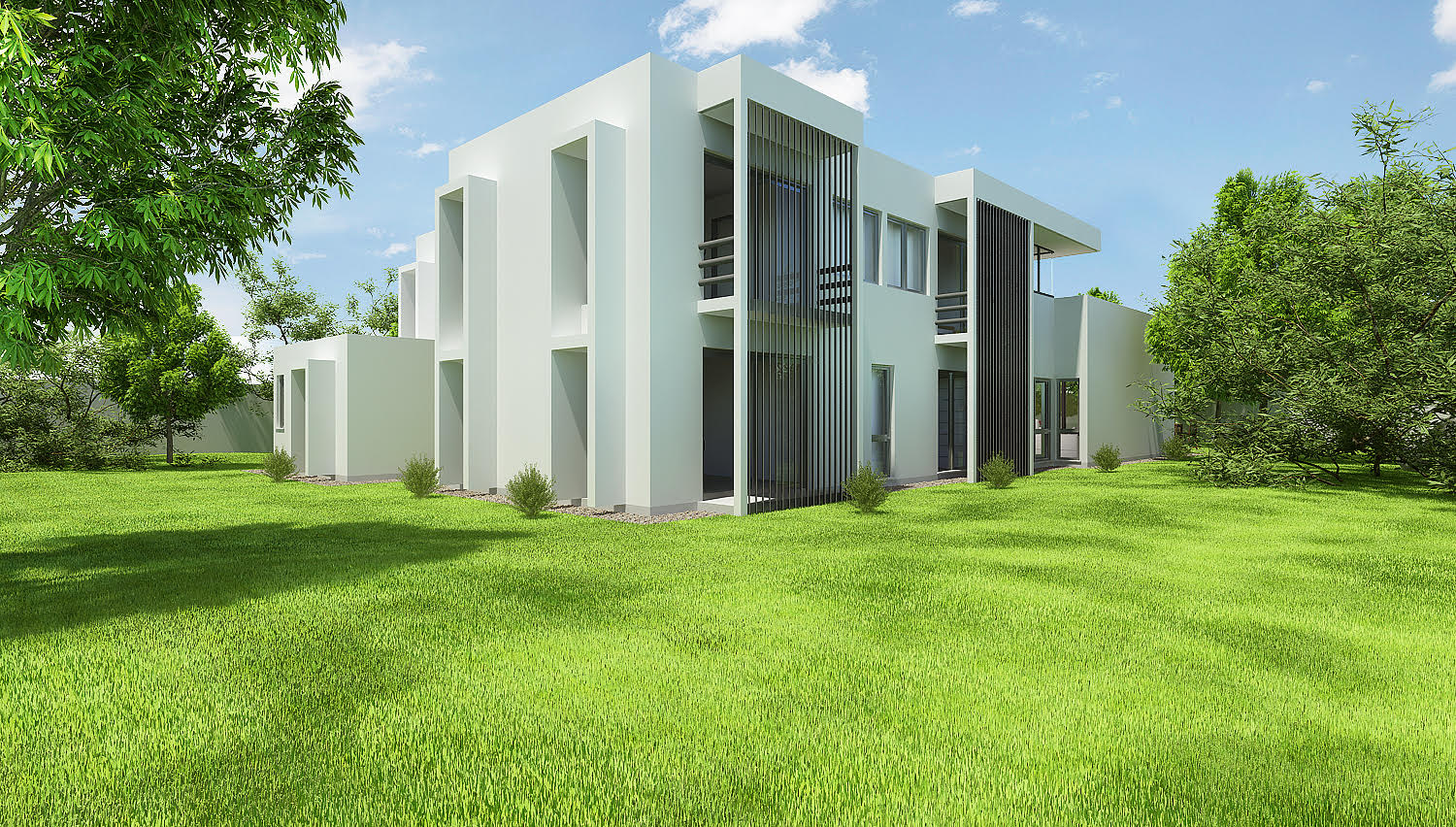 YK RESIDENCE – Build Form